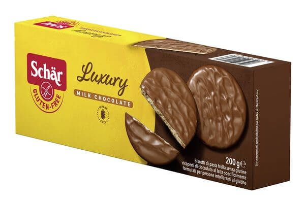 Μπισκότα Luxury Schar Χωρίς Γλουτένη