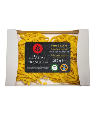 Ταλιατέλες Αβγού La Pasta di Francesca Χωρίς Γλουτένη - CeliacShop