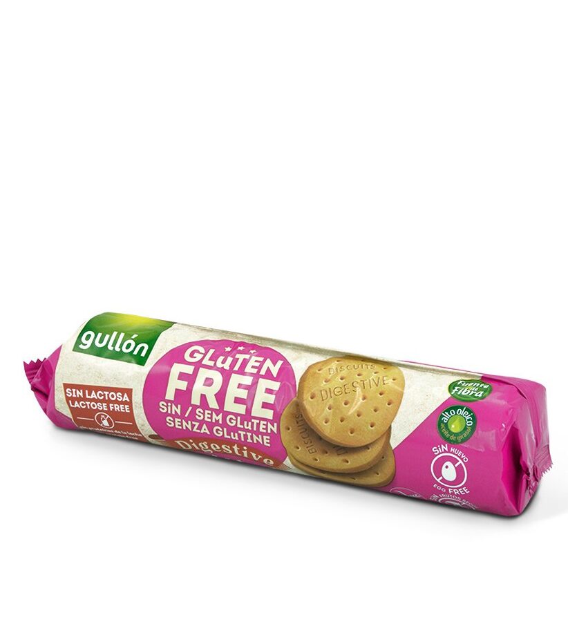 Μπισκότα Digestive Gullon Χωρίς Γλουτένη - CeliacShop