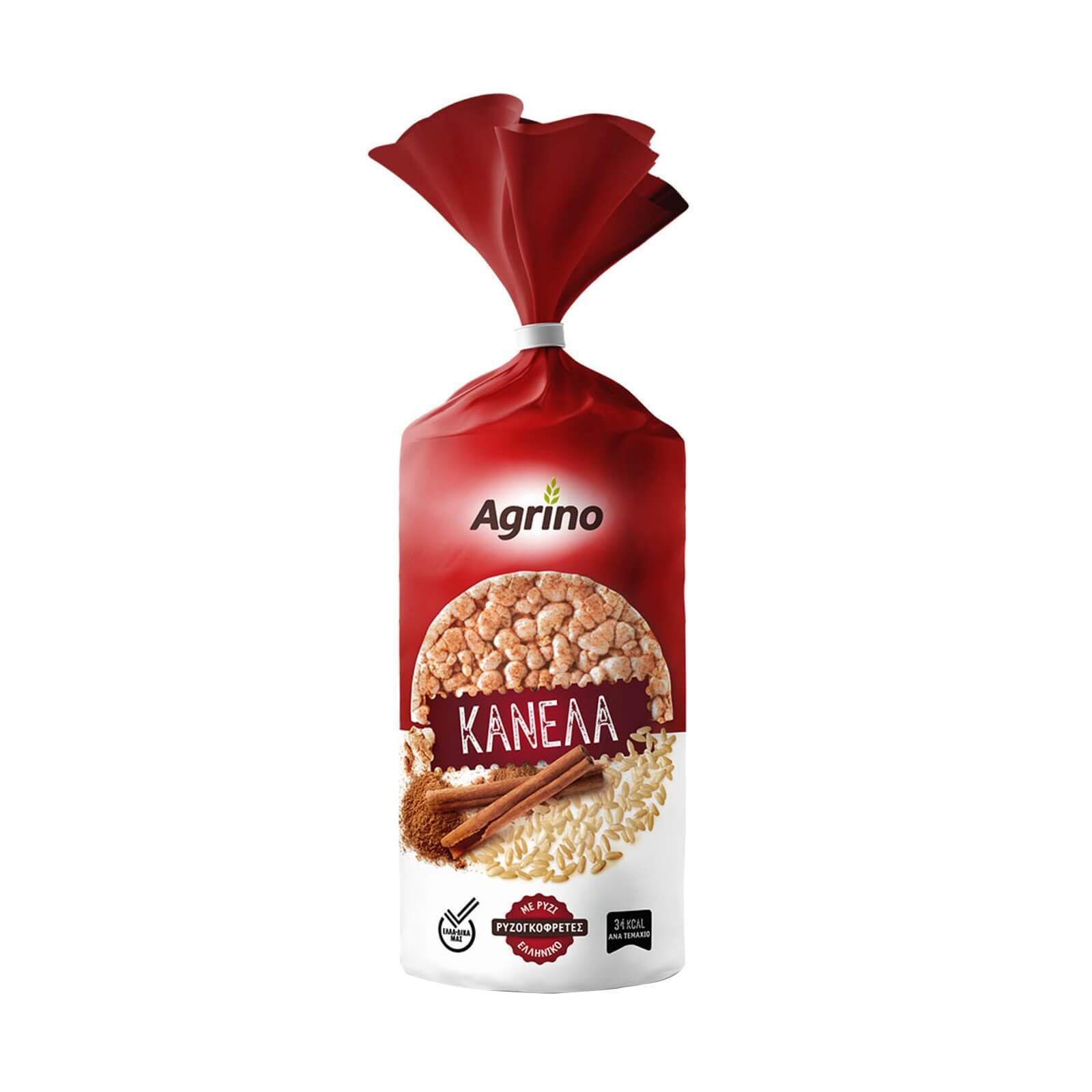 Ρυζογκοφρέτες Κανέλα Agrino Χωρίς Γλουτένη - CeliacShop