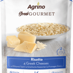 Ριζότο με 4 Τυριά Agrino Χωρίς Γλουτένη - CeliacShop